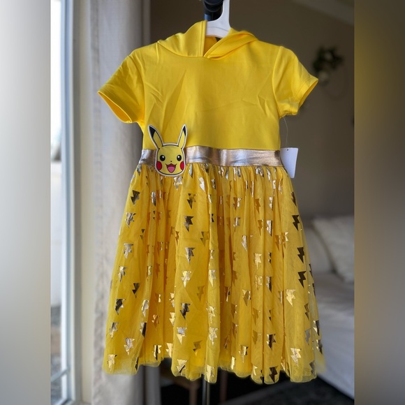 Pokemon | Dresses | Pikachu Dress | Poshmark